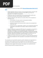 PCNC Accreditation Requirements Guide | PDF | Withholding Tax ...