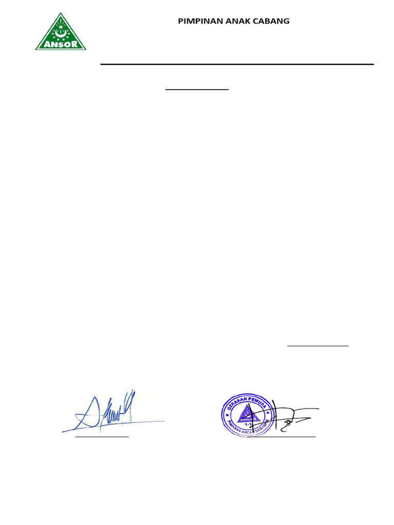 Contoh SK Cyber | PDF