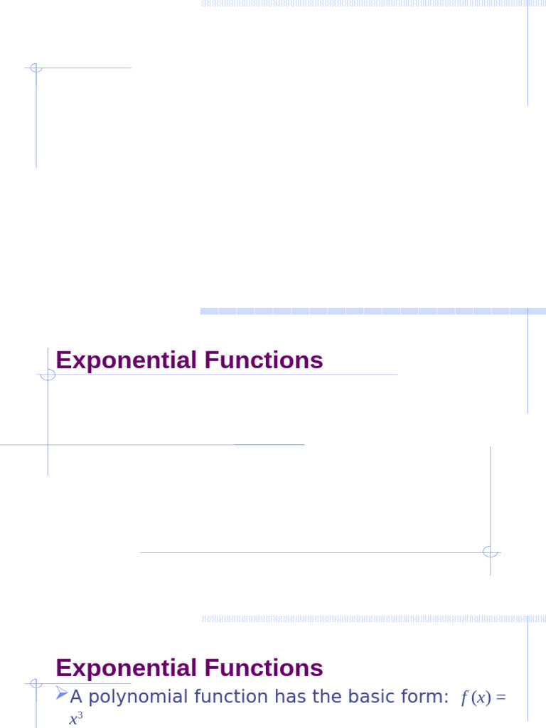 Logarithmic Function - REVIEW | PDF | Exponential Function | Exponentiation