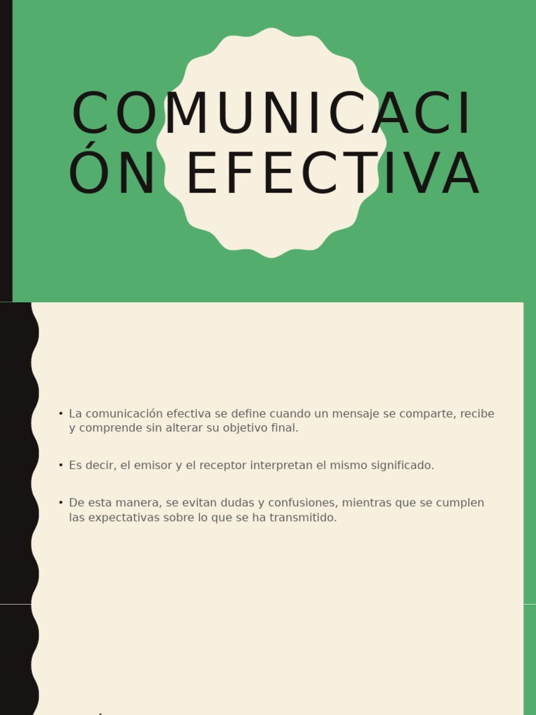 Técnicas para Comunicar Efectivamente | PDF