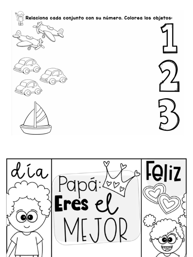 Actividades Dia Del Padre | PDF