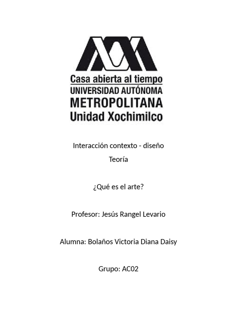 Sistema Modular de Diseño UAM Xochimilco | PDF | Plan de estudios ...