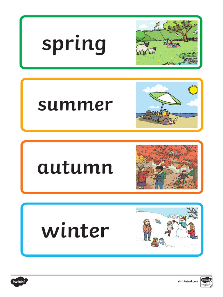 T C 148 Weather and Season Calendar Ver 6 | PDF