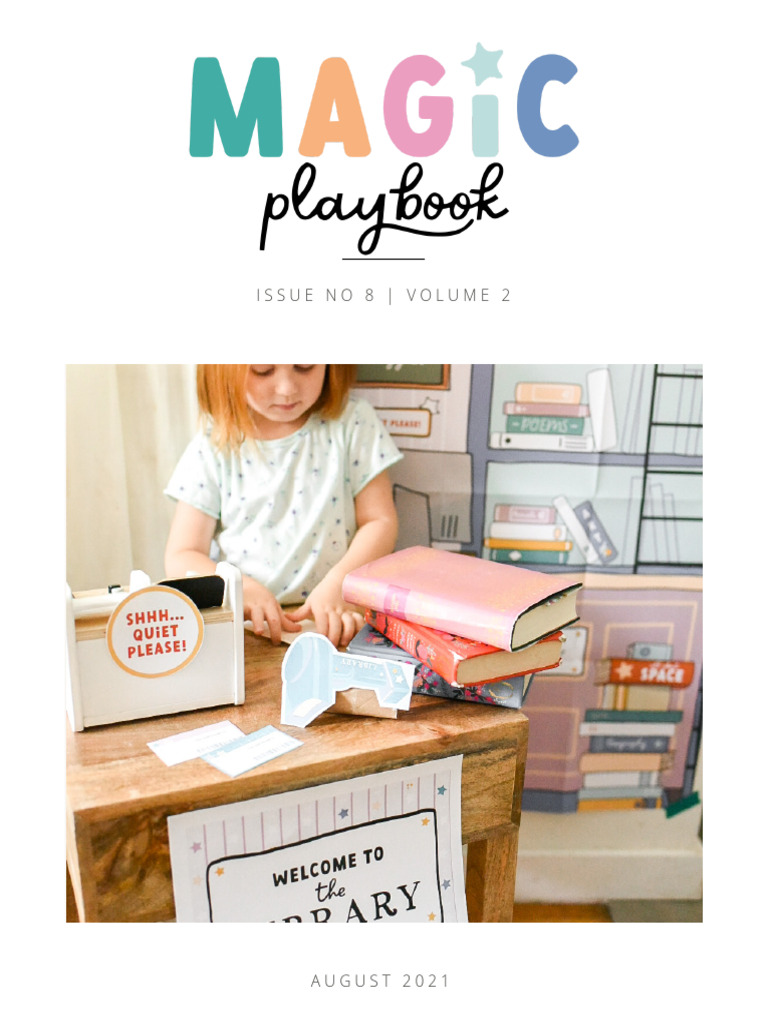 August Playbook With Printables | PDF