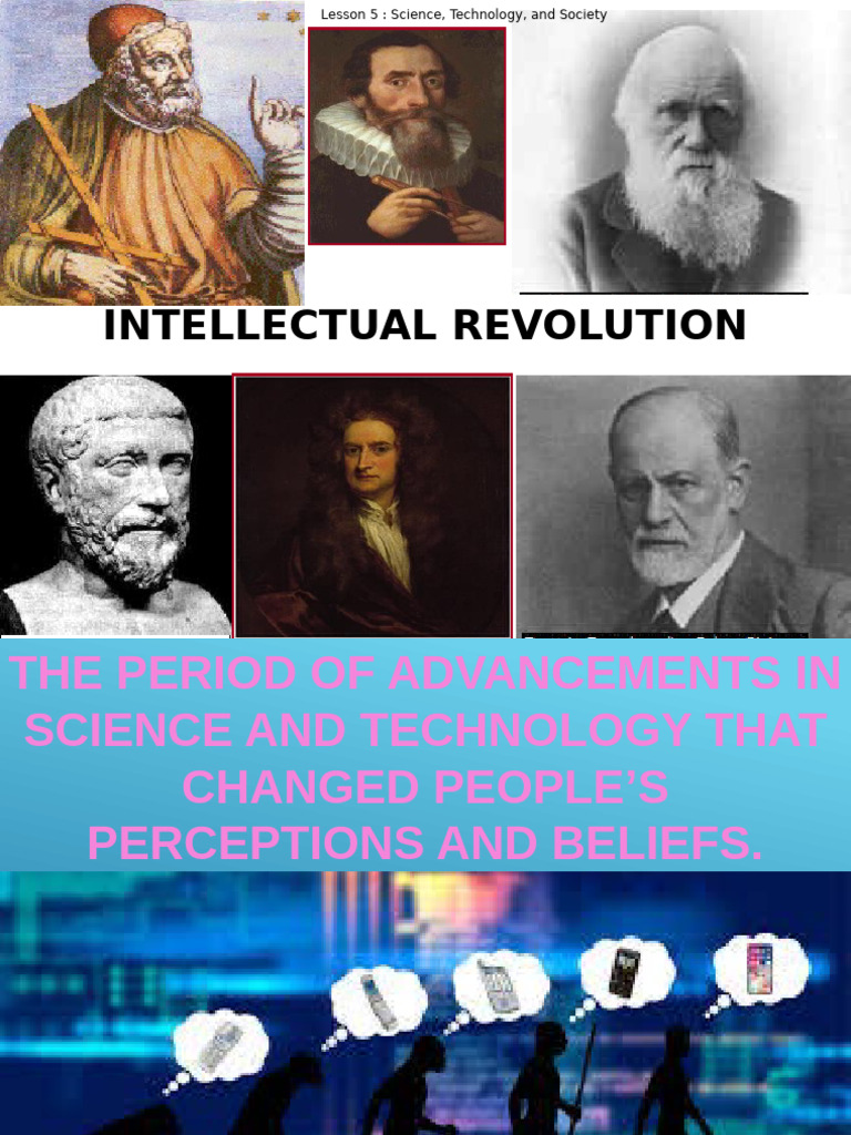 Science and Society: Intellectual Revolutions | PDF | Natural Selection ...