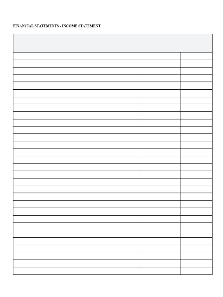 Short - Acc Template | PDF