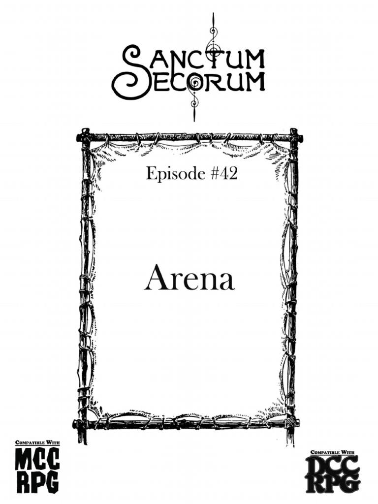 Sanctum Secorum Episode 42 Companion | PDF | Dwarf (Dungeons & Dragons)