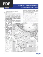 India Coastal States and Lengths Map | PDF | Physical Geography ...
