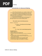 MODULE 2 Basic Principles in Baking and Pastry | PDF | Baking Powder | Sodium Bicarbonate