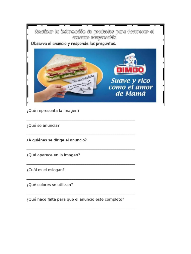 anuncio publicitario | PDF