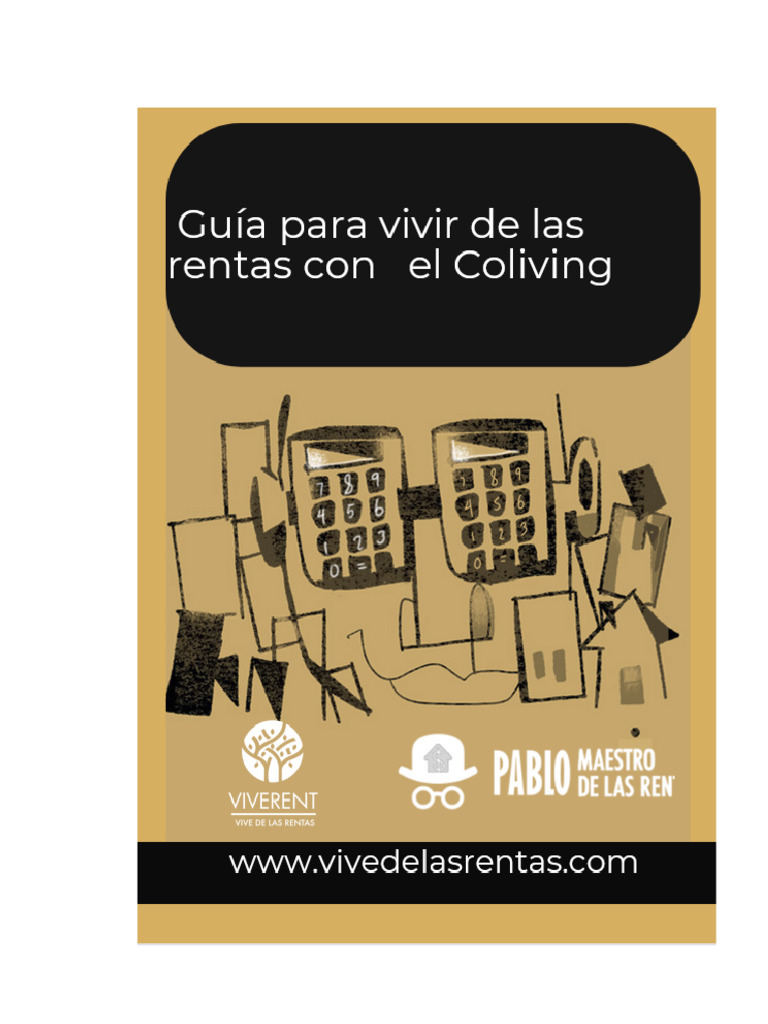 Guia Para Vivir de las Rentas con el Coliving - Actualizada 2023 | PDF | Airbnb | México