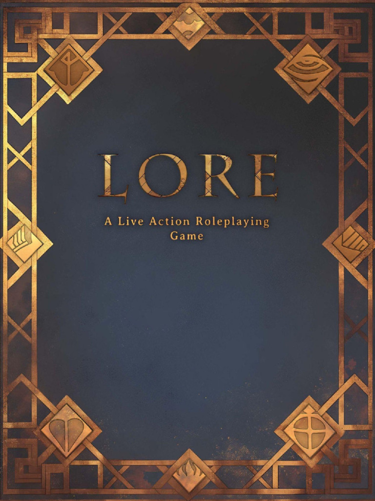 LORE Rulebook V1.25 | PDF | Bow And Arrow