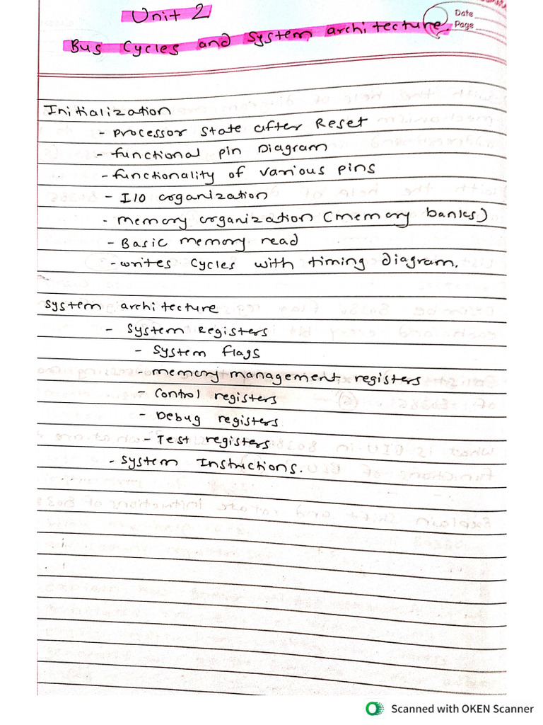 MP Unit 2 Notes | PDF