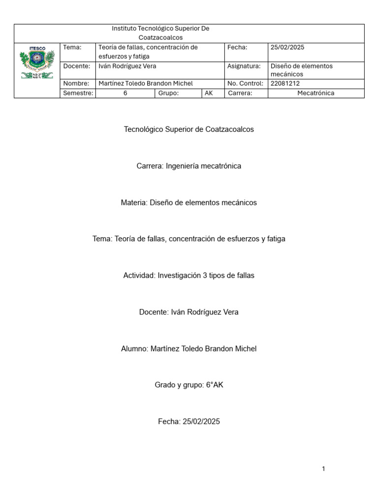 Tarea 3 Ivan | PDF | Fractura | Corrosión