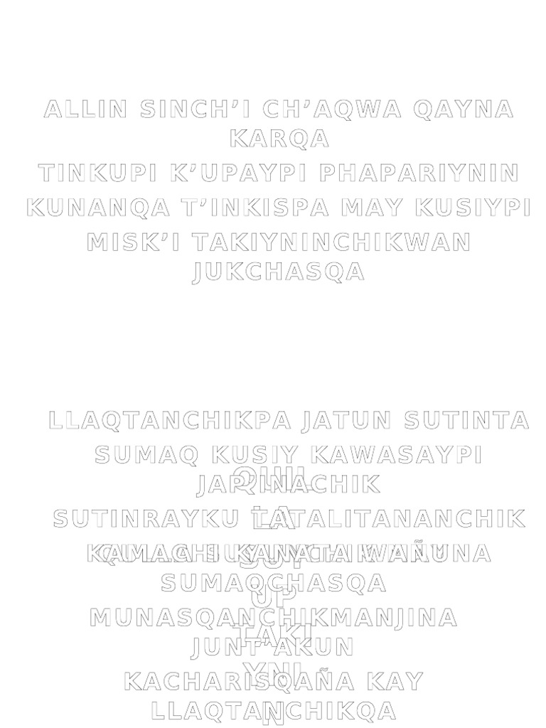 Himno Quechua | PDF