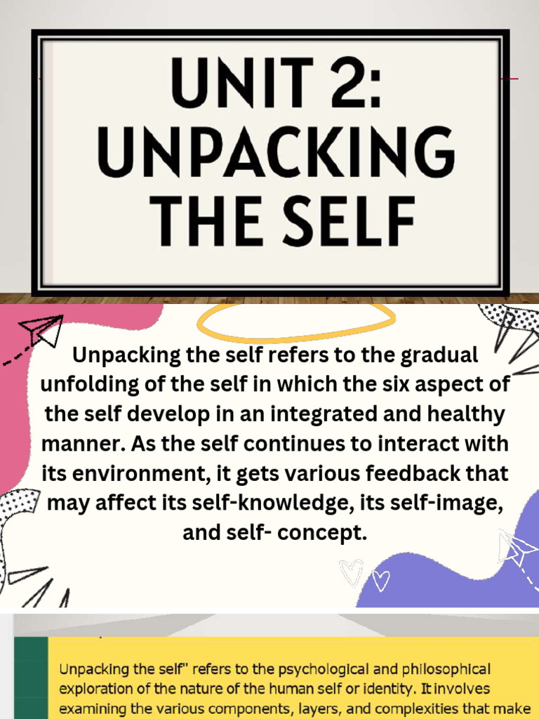 Understanding the Dimensions of Self | PDF | Adolescence | Adults