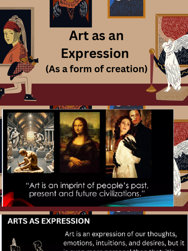 Arts As An Expression CLASSIFICATION OF ARTS | PDF | The Arts | Paintings