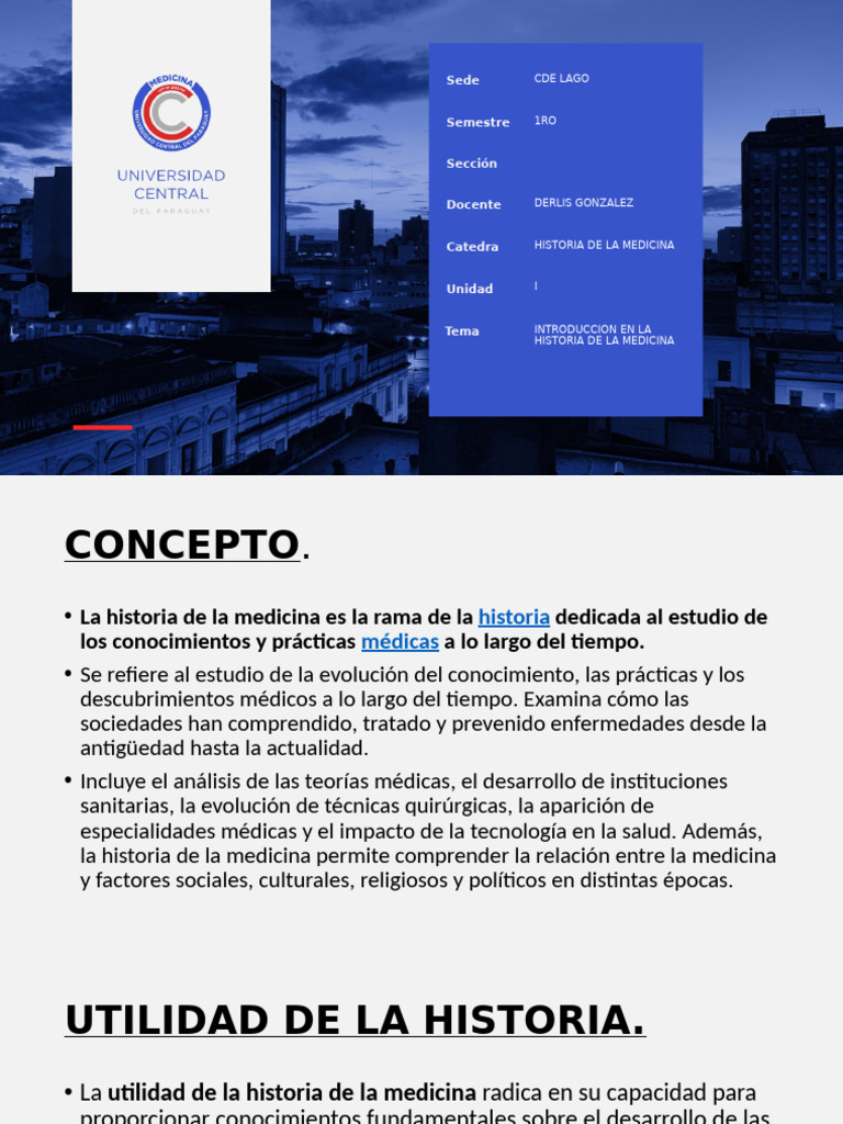 Hist Concep 2025 | PDF | Medicina | Examen físico