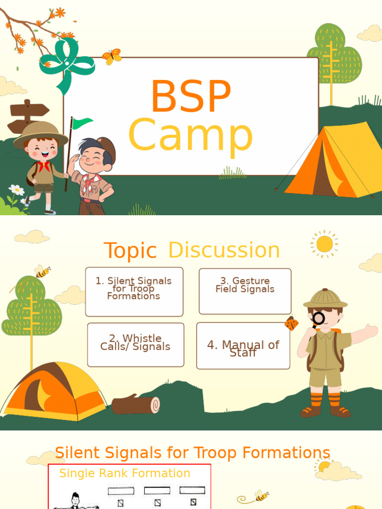 Bsp Presentation Pdf