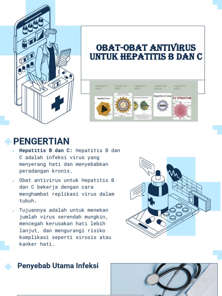 Obat Antivirus untuk Hepatitis B dan C | PDF