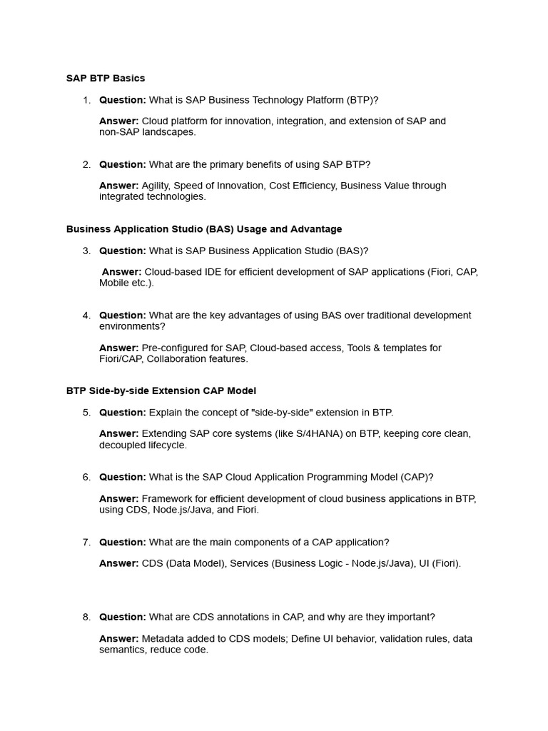 BTP Question and Keyword Answer | PDF | Cloud Computing | Software Engineering