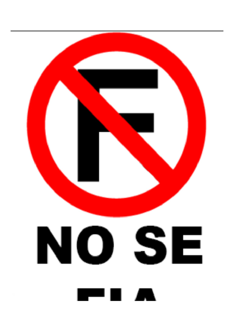 No Se FIA | PDF