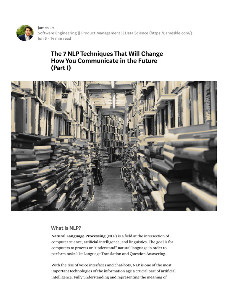 The 7 NLP Techniques That Will Change How You Communicate in The Future ...