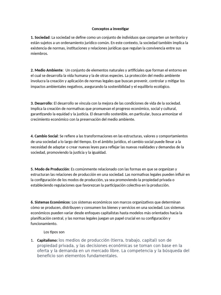 Traea de Sociedad y Ambiente | PDF | Sustentabilidad | Sociedad
