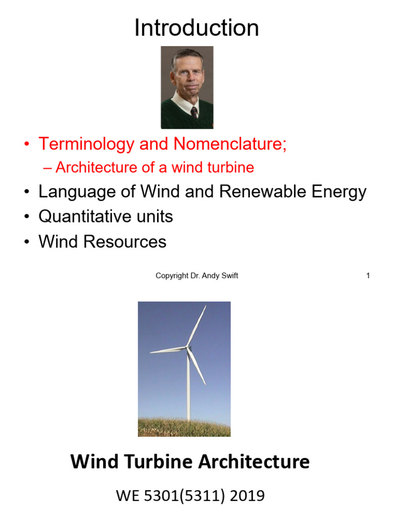 1a.wind Turbines & Architecture | PDF