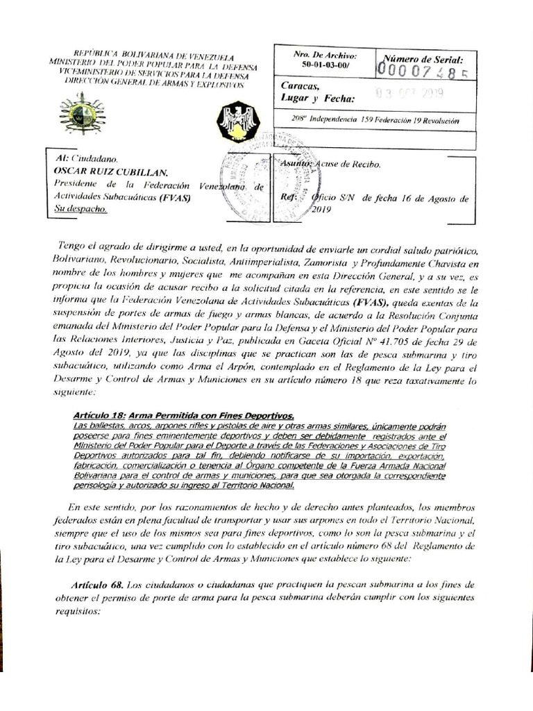 Oficio Daex 2019 Compressed | PDF