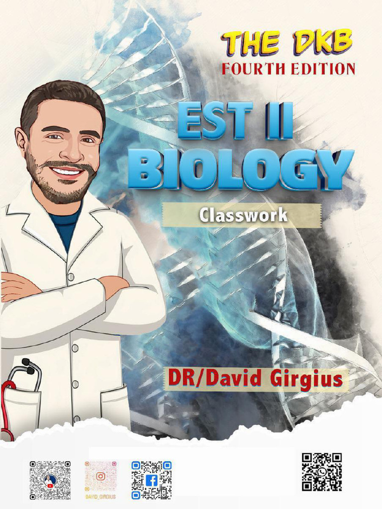 EST II Biology DKB 10-10-2024 | PDF