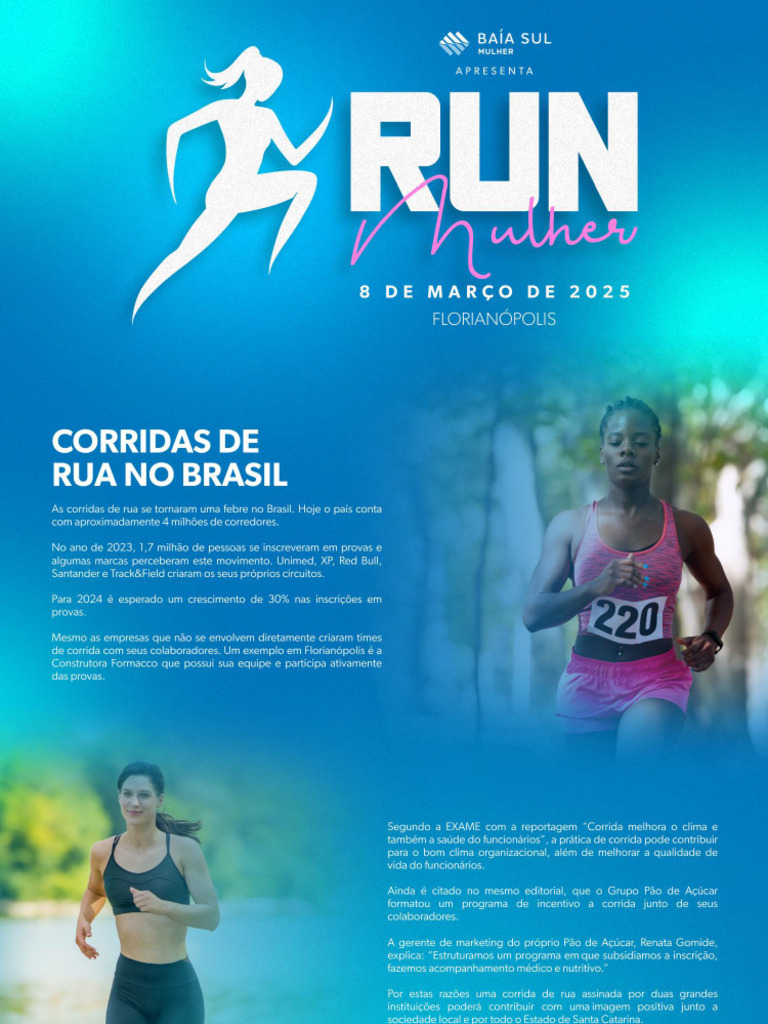 RUN Mulher - PATROCÍNIO AMUCC - Compressed | PDF