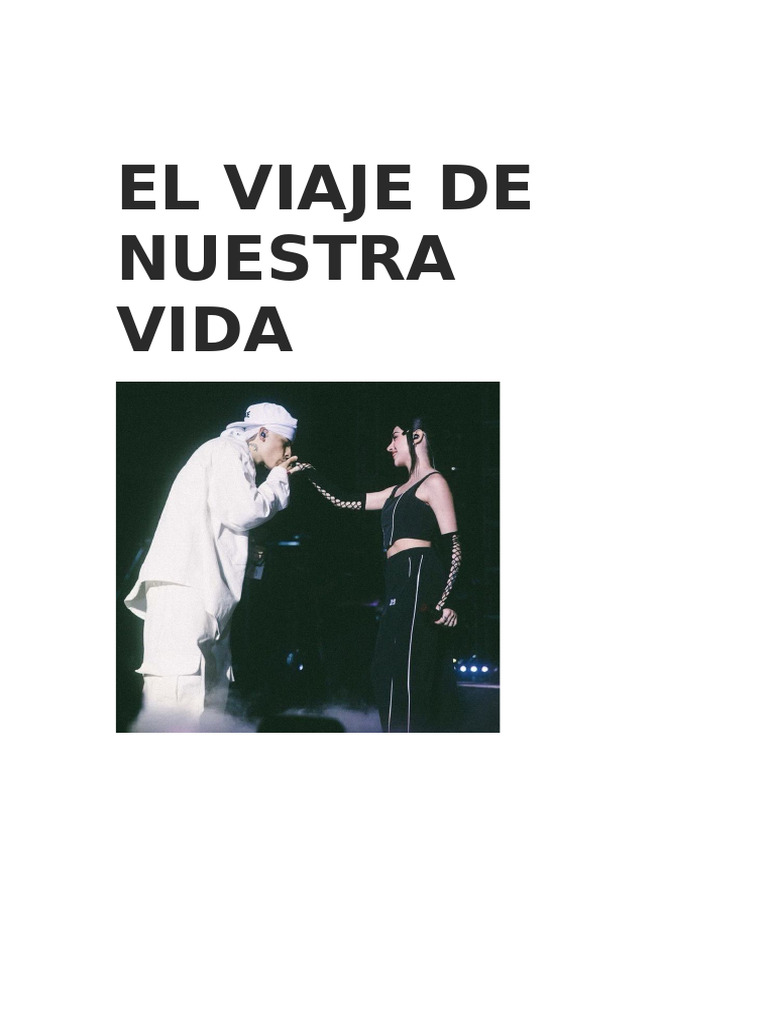 El Viaje de Nuestra Vida | PDF