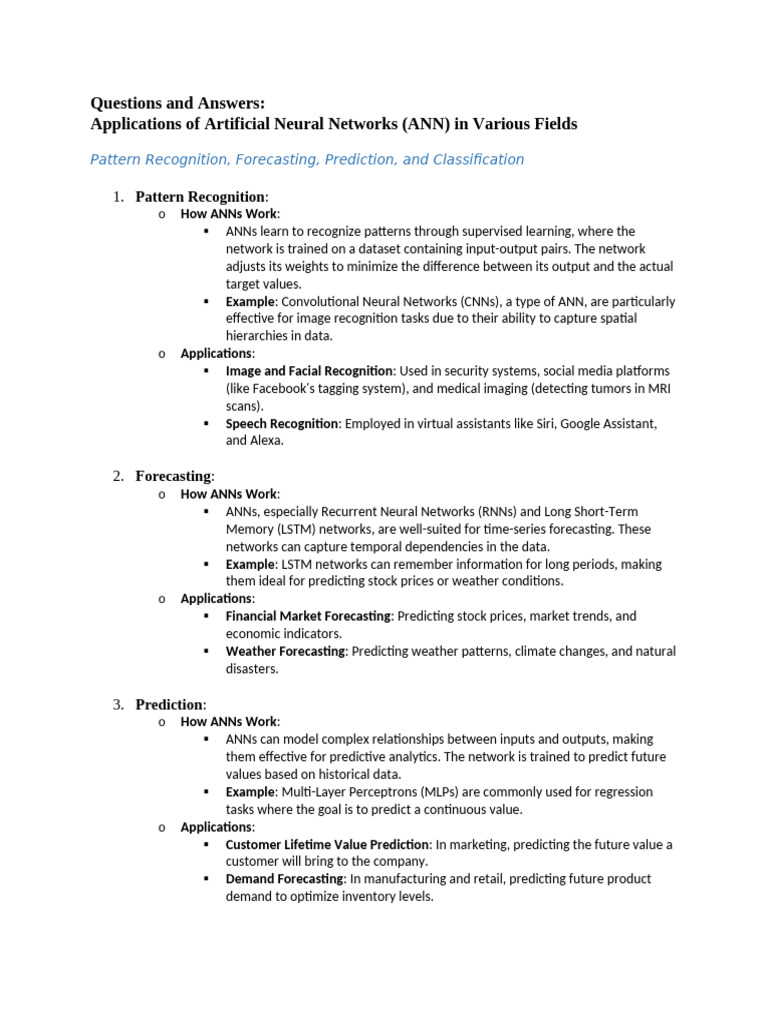 Questions and Answers | PDF | Support Vector Machine | Bayesian Network