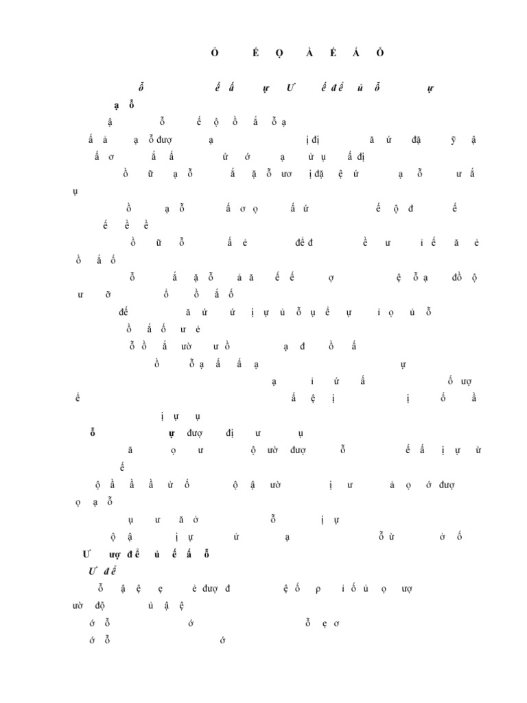 ĐỀ CƯƠNG KCG | PDF