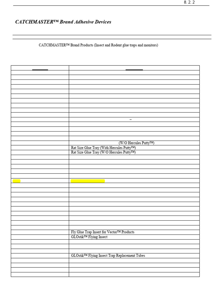 SDS 02 - ALMS Catchmaster 48R 100i BDS | PDF | Safety | Occupational ...