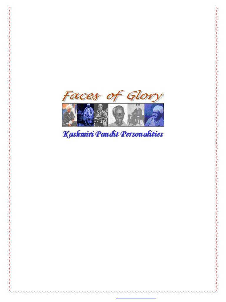Personality | PDF | Kashmir | Sanskrit