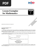 Math 6 Q2 Module 6 | PDF | Bracket | Mathematics