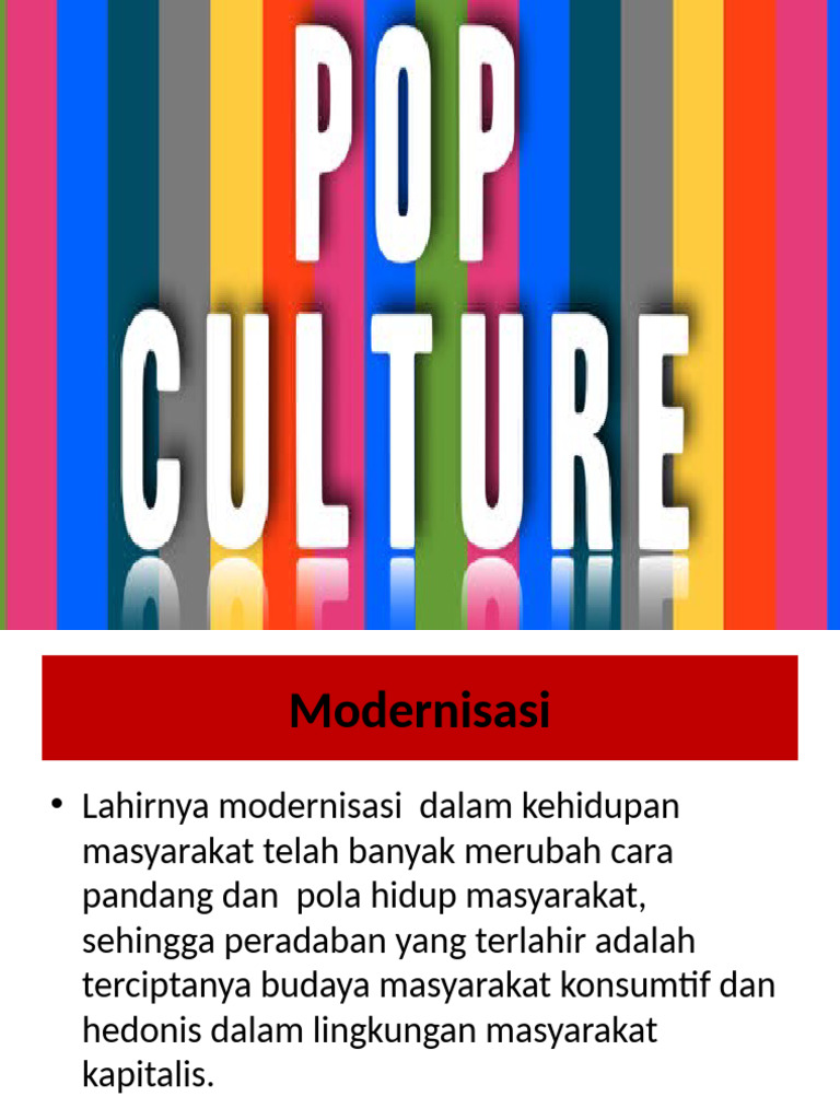 Budaya Populer | PDF