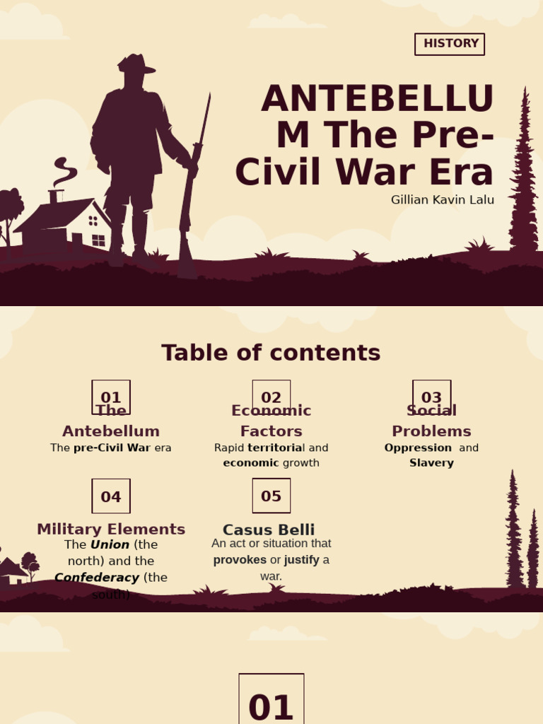 Antebellum Era: Slavery and Division | PDF | Slavery In The United ...