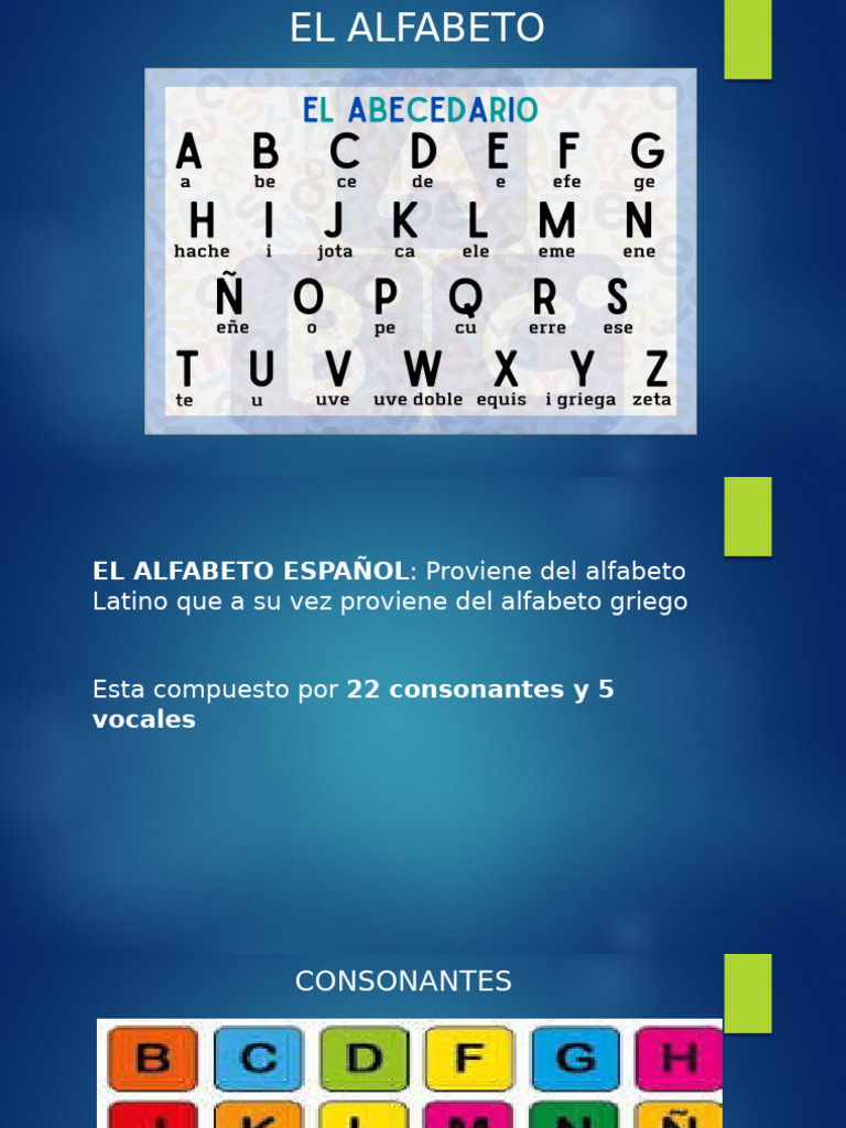 El Alfabeto en Español | PDF