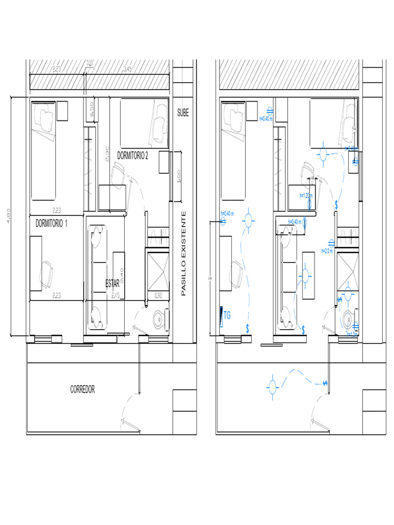 Casa San Pablo Model 1 | PDF
