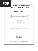 MCSL-204 (Set-1) | PDF