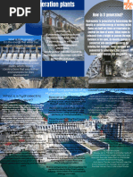 Easy Hydroelectric Drawing Guide | PDF | Hydroelectricity | Power Station