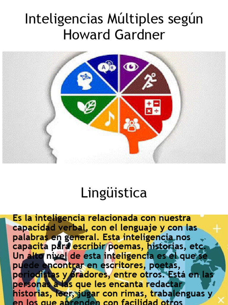 Inteligencias Múltiples de Gardner | PDF | Inteligencia | Ritmo