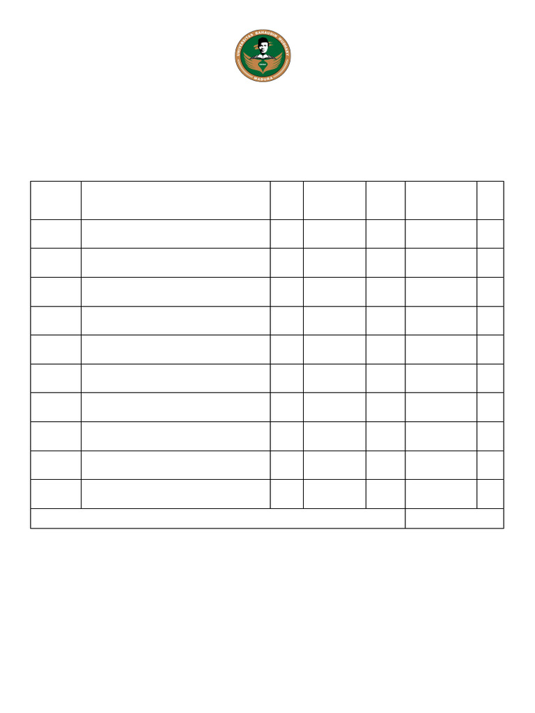 2402810002 - KRS Semester 2 | PDF