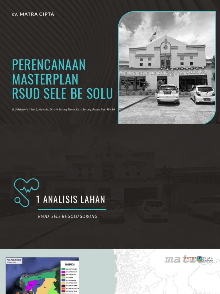 Rsud Sorong Masterplan 19sep | PDF