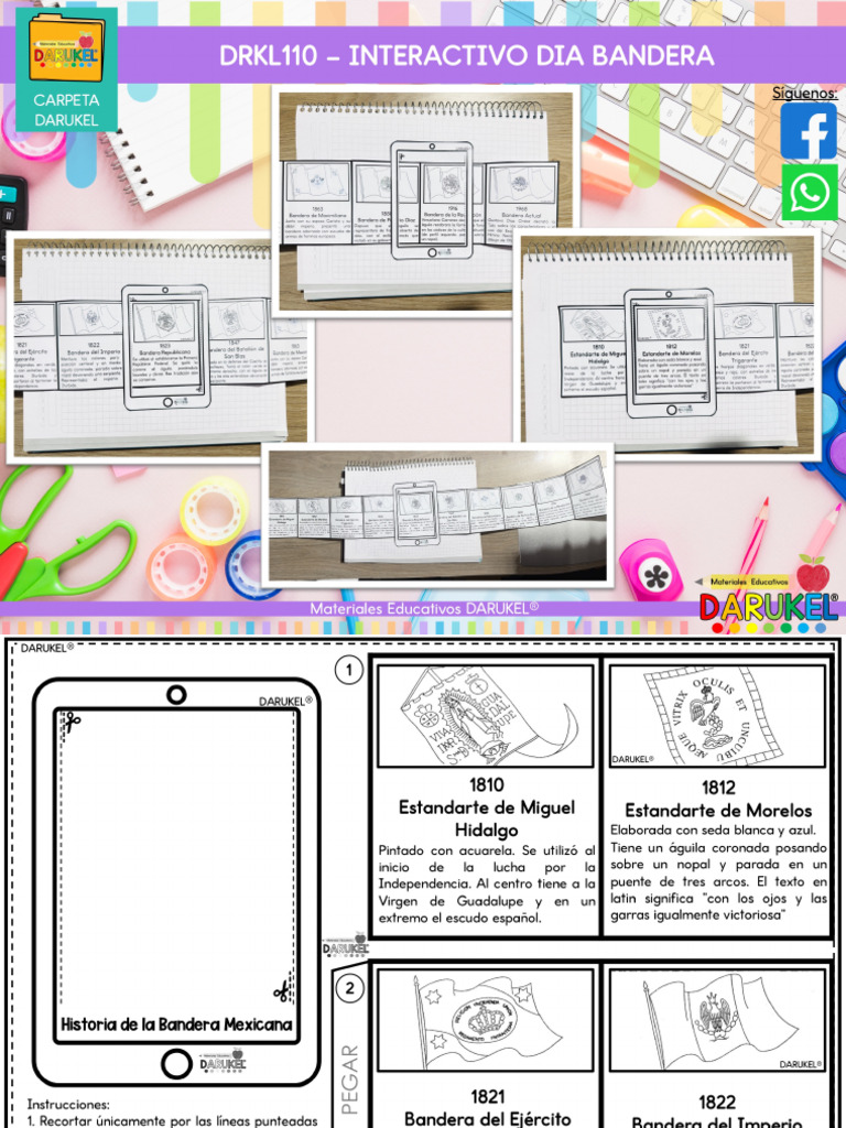 DRKL110 Interactivo Dia Bandera | PDF