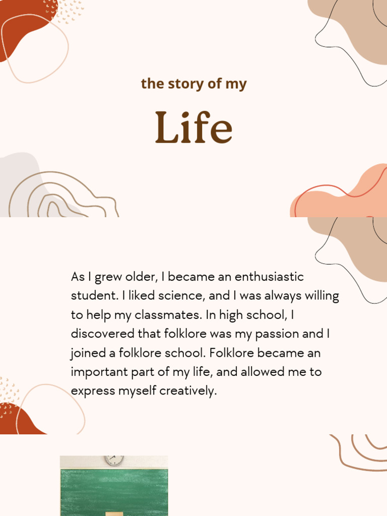 Historia de Mi Vida | PDF