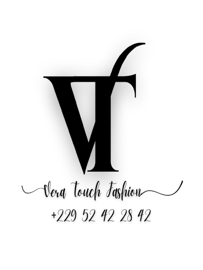 Black & White Minimalist Aesthetic Initials Font Logo | PDF